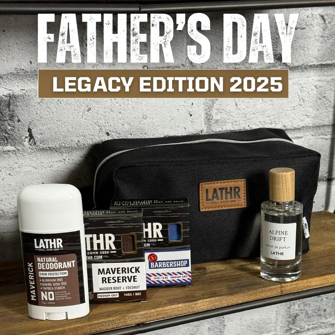 The Legacy Edition – Father’s Day Gift Set 2025 | Lathr – LATHR