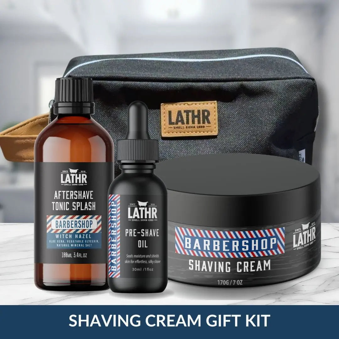 Shaving Essentials Gift Set - LATHR