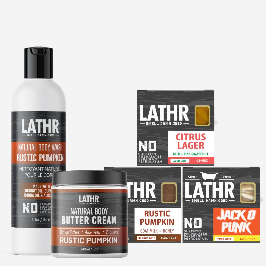 Rustic Autumn Bundle | Fall Soap & Body Butter Set – LATHR