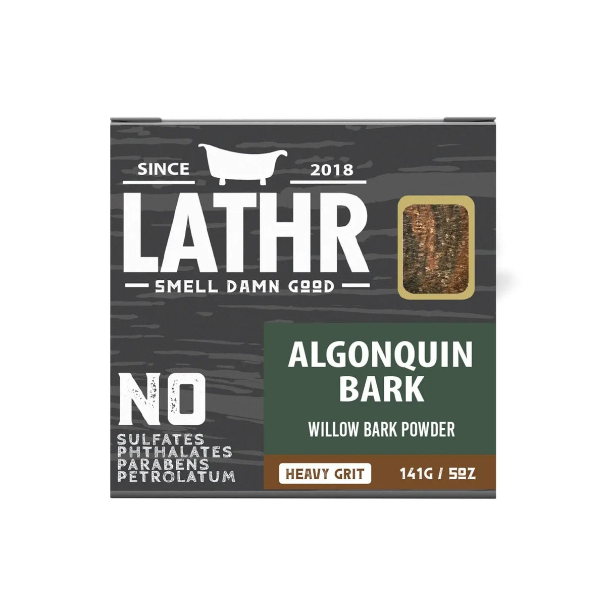 Algonquin Bark Soap Bar - LATHR Made In Canada