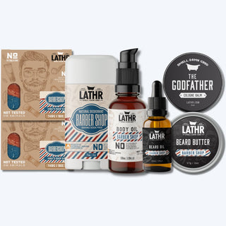 MENS SOAP, BEARD AND GROOMING KITS – LATHR