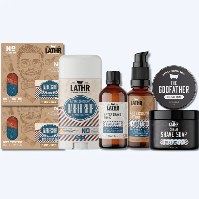 MENS SOAP, BEARD AND GROOMING KITS – LATHR