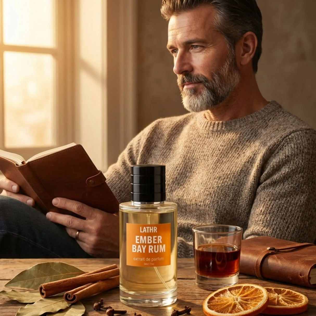 Ember Bay Rum Cologne | Masculine Warm Spicy Scent – LATHR