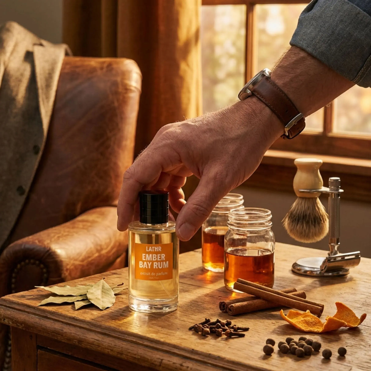 Ember Bay Rum Cologne | Masculine Warm Spicy Scent – LATHR