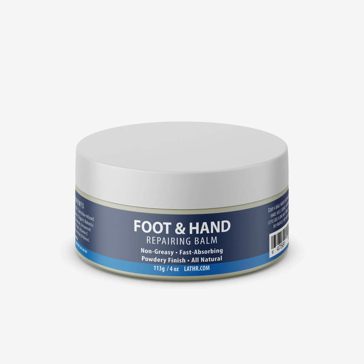Foot & Hand Repair Balm – Non-Greasy Balm with Organic Oils & Natural ...