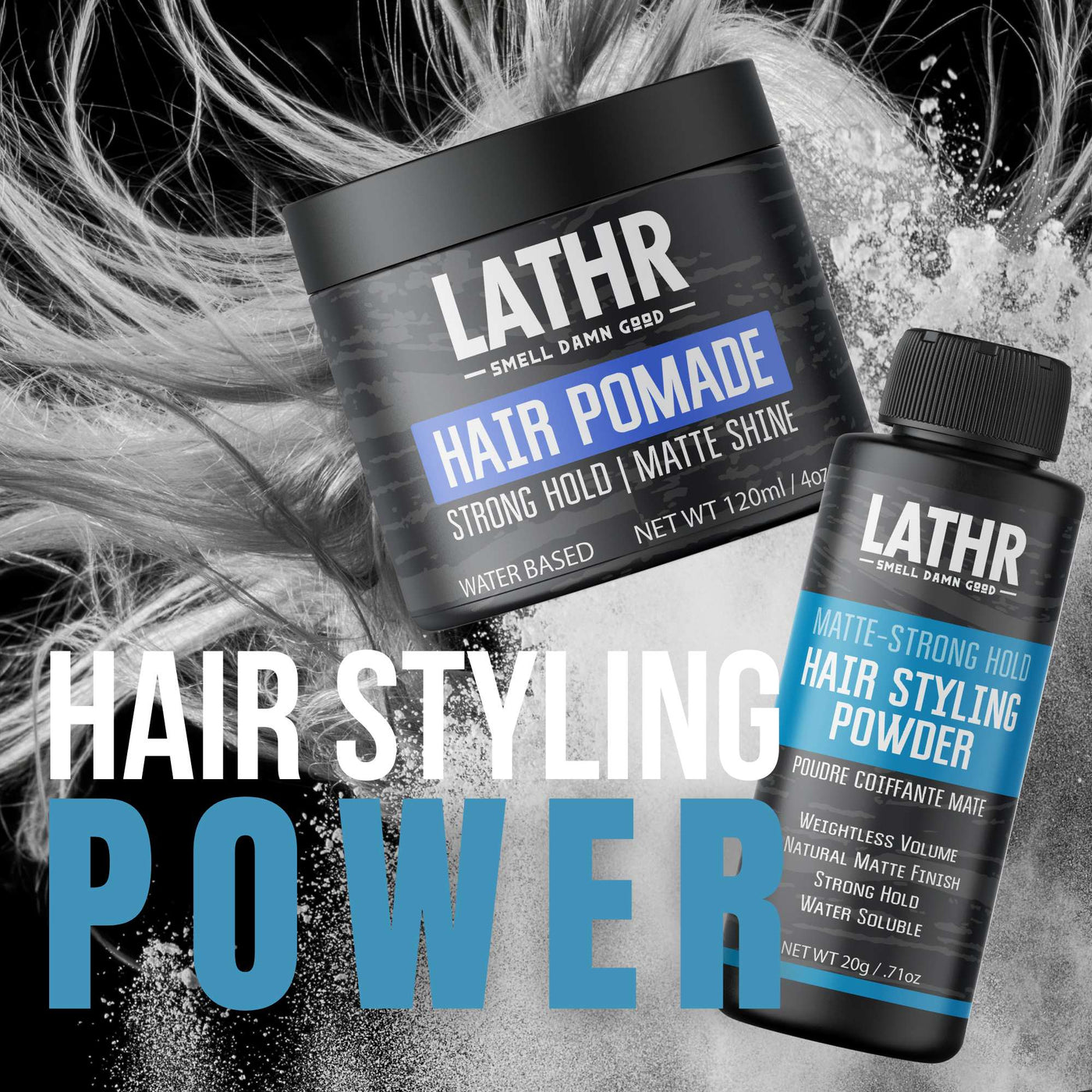 Discover Radiant Skin with LATHR: Skin & Hair Care Formulated for Men