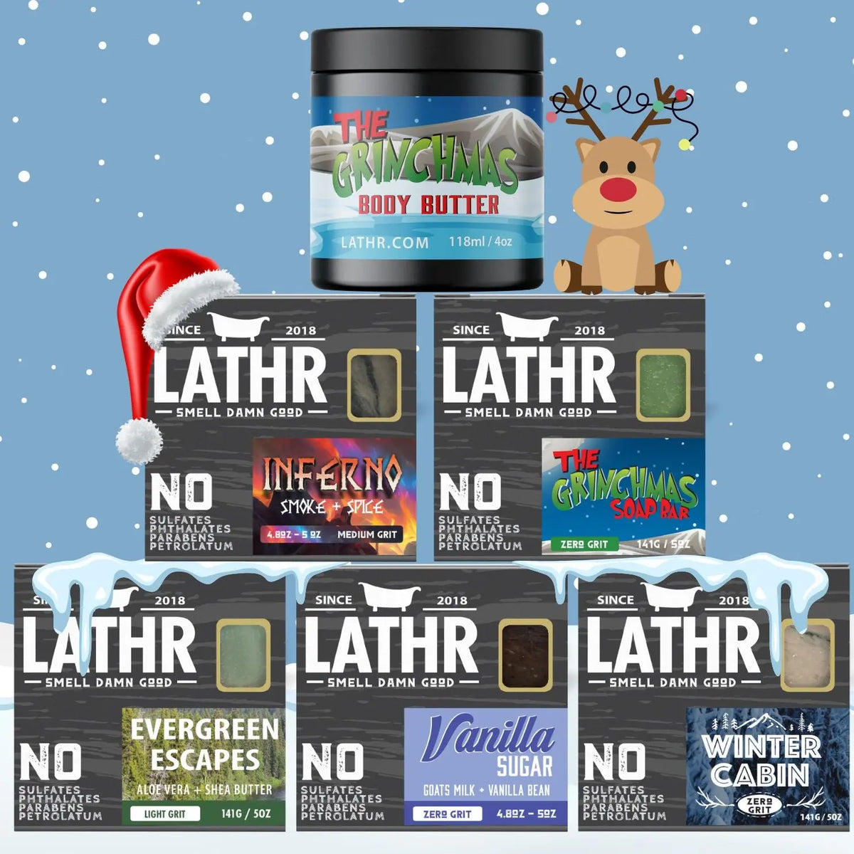 MENS SOAP, BEARD AND GROOMING KITS – LATHR