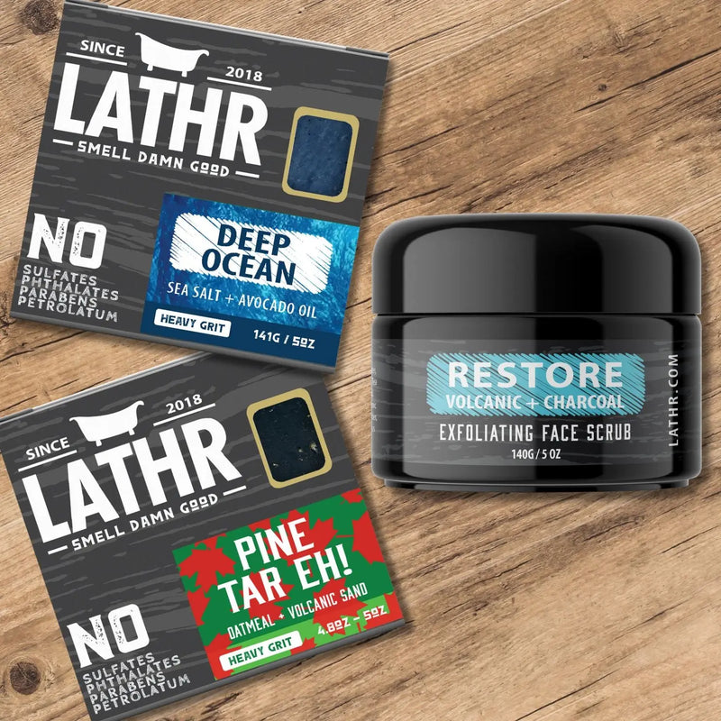 MENS SOAP, BEARD AND GROOMING KITS – LATHR