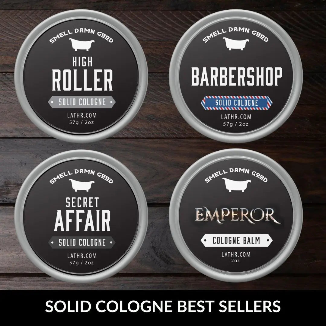Solid Cologne Best Sellers Bundle - LATHR