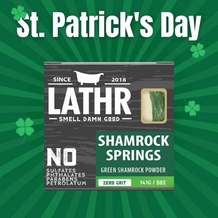 Shamrock Springs Soap Bar - LATHR
