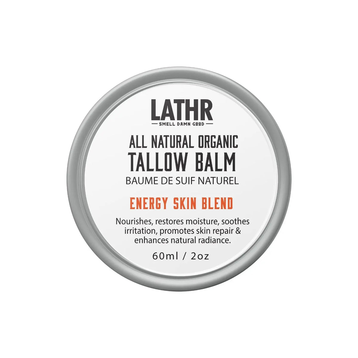 100% Grass-Fed Beef Tallow Skin Balm | Men's Lifestyle Brand – LATHR
