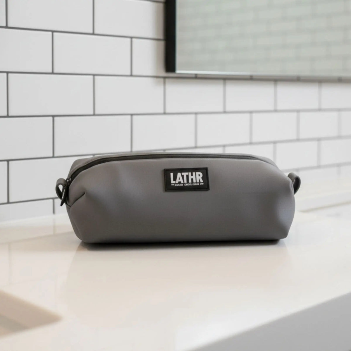 Lathr Mini Dopp – Travel-Ready, Essential-Only Toiletry Bag – LATHR