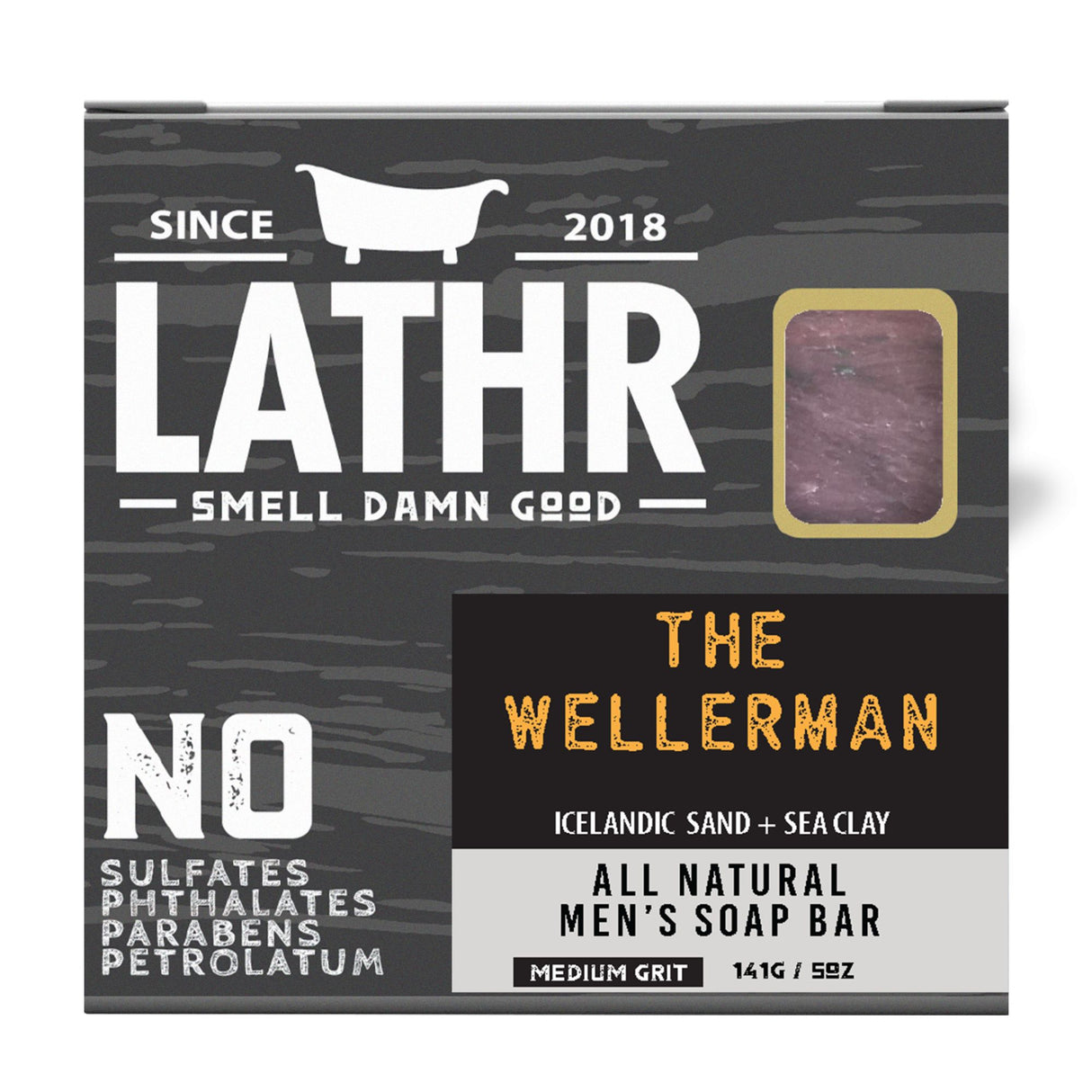 Wellerman Soap Bar – LATHR